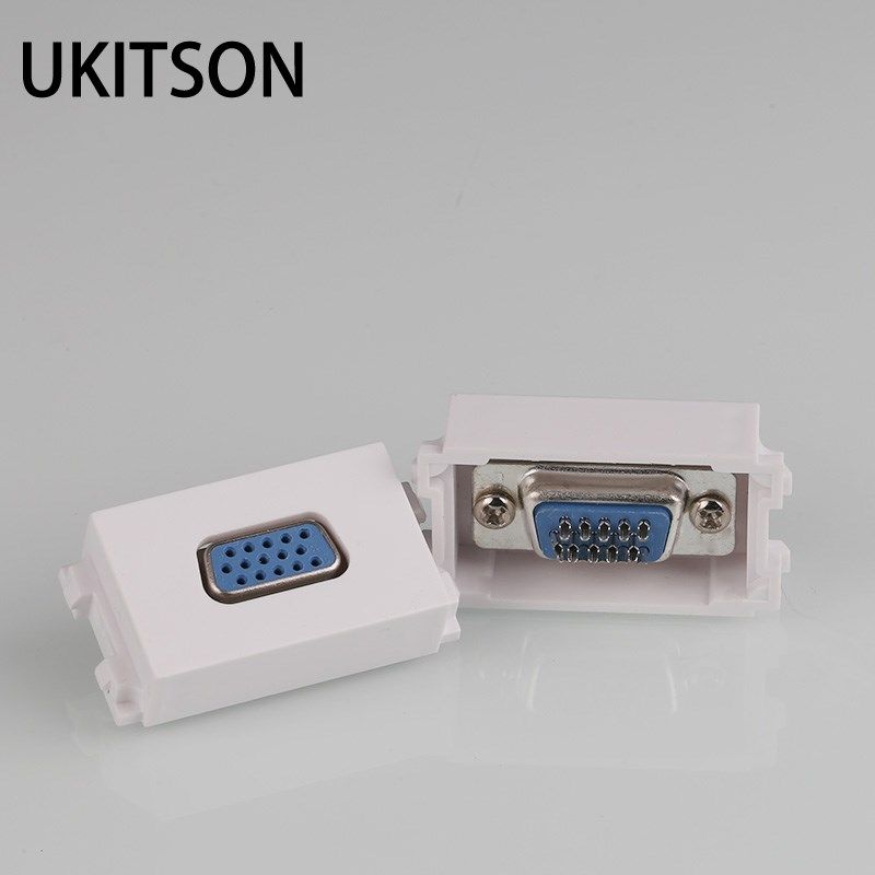 Welding 15pins VGA PC Slot Module 23x36mm Socket Suit Compu_虎窝淘