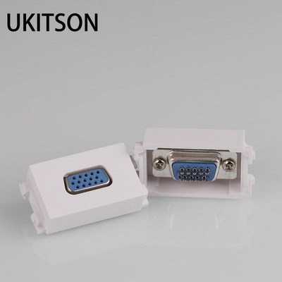 Welding 15pins VGA PC Slot Module 23x36mm Socket Suit  Compu