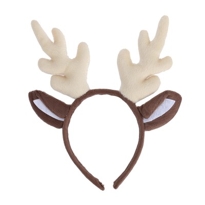 Reindeer Antler Hair Hoop Christmas Kids Headband Headwear
