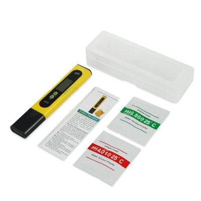 Digital ATC PH Meter Aquarium Pool Water Drink Quality Analy