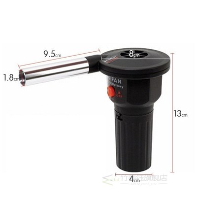 BBQ Fan Mini Air Blower Barbecue Tools Fire Bellows Lightwei
