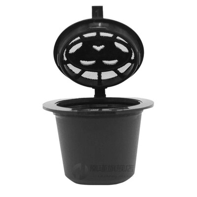 3PCS Reusable Coffee Capsules Pod Nespresso Stainless Steal