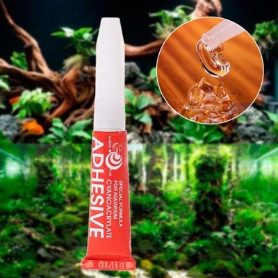 Aquarium Glue Aquatic Plants Grass Professional Adhesive Fis