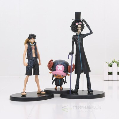 15 21cm Anime One Piece Figure Luffy Chopper Sanji Nami Zor