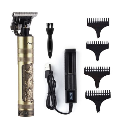 Professional Men's Hair Trimmer Clipper 0mm Baldheaded Cutte