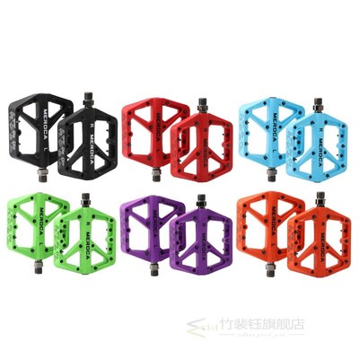 Mountain Bike Pedal Nylon Non-Slip 9/16 Inch Bicycle Platfor