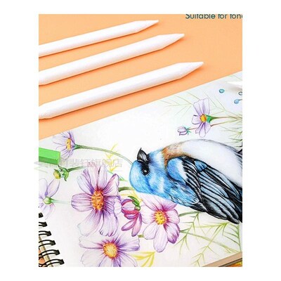 6PCS/Set Artist Blending Stump and Tortillion Blenders Art S