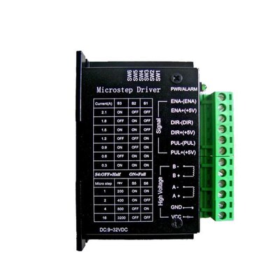 The newly designed 2-phase stepper motor driver 2.0A  16 sub