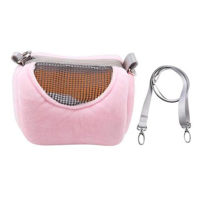 Small Pet Carrier Breathable Rabbit Cage Hamster Chinchilla