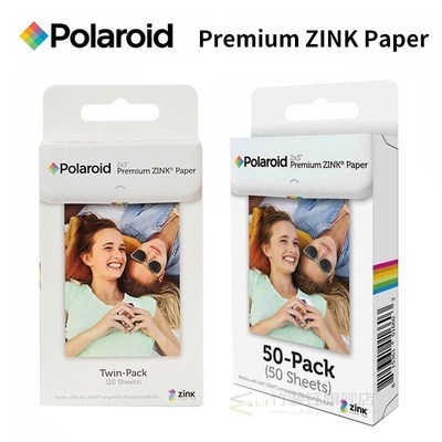 Polaroid Instax 2x3 Inch Premium ZINK Film Photo Paper TWIN