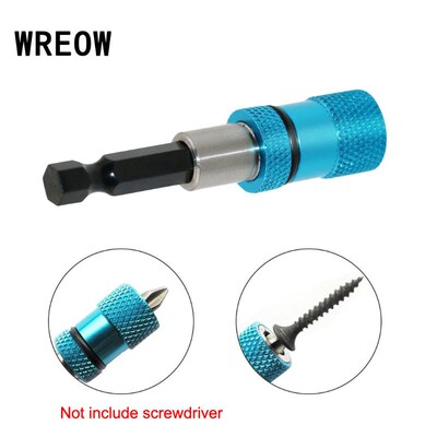 1/4Inch Quick Release Magnetic Drill Screw Hex Shank Drywall