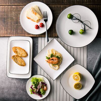 西餐牛排盘 dinner plates ceramic steak dishes western fo