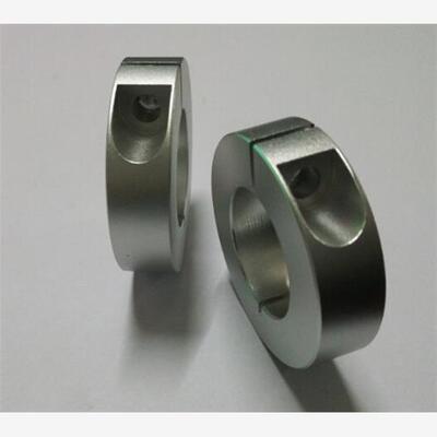 FBW11-D30-B20铝合金开口型固定环光轴限位环锁轴环SCSJ PSCSJ30