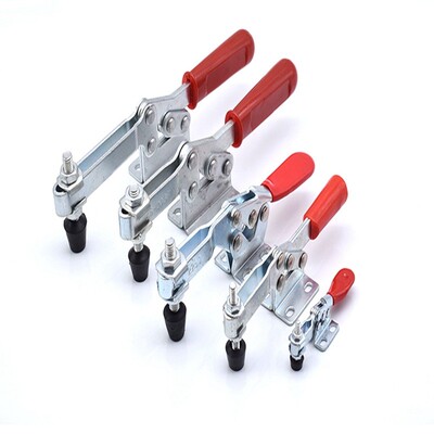 快速夹钳 垂直压紧式 法兰底座 WDC12205 12265 12502-B 13002-B