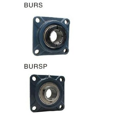 BURS BURSP12/15/17/20/25/30/35/40带座外球面轴承方形座嵌入50