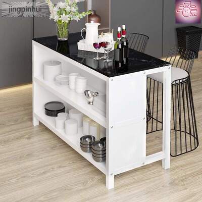 中餐体房桌餐小复一长饭理用石椅家条古大用桌台岛厨岛桌商13吧台