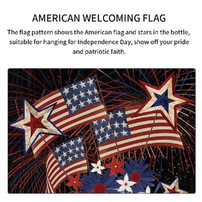 极速Festival Balcony Garden Flag WeatherproofP Yard Pathway