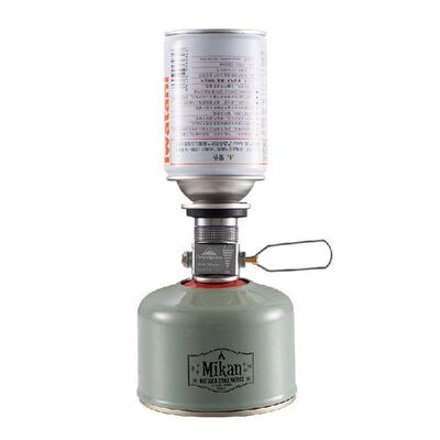 极速Outdoofr Camping Flat Gas Tank Propane Gas Tank Adapter