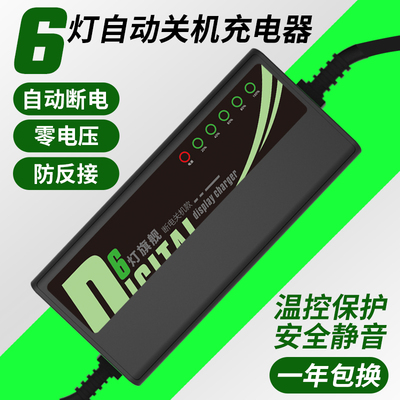 电动车电瓶充电器48V12AH60V20安72V32爱玛雅迪台铃小刀铅酸通用