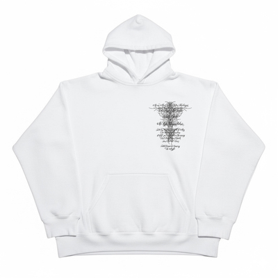 MELANIN 黑色素刺青机能风赛博符印暗黑系金属感街头潮酷连帽卫衣