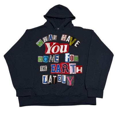 MELANIN 黑色素刺青嘻哈街头潮酷标语印花叛逆态度 tee 连帽卫衣