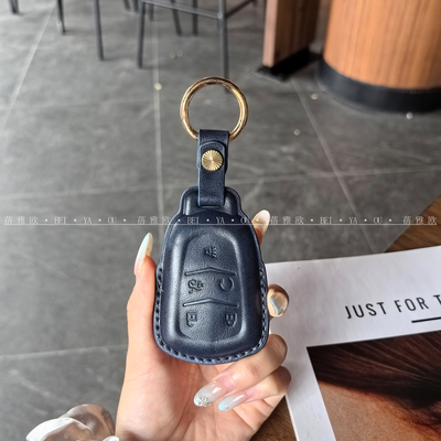 适用凯迪拉克xt5钥匙套xts高级感