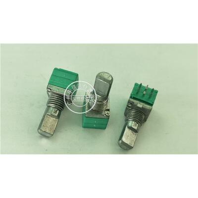 RK097G 双联电位器 A10K 柄含螺纹长15MMF