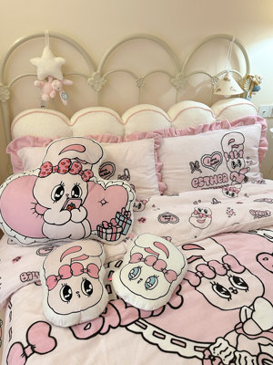 绵羊商店艾丝乐小兔联名超大靠枕