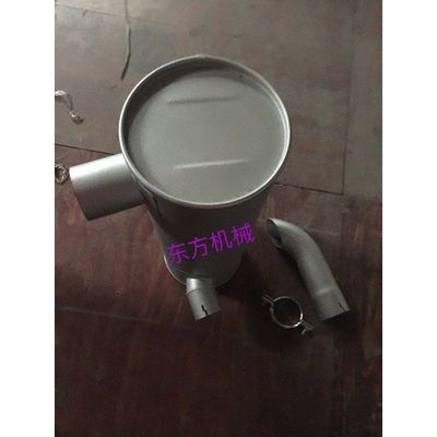 挖掘机配件加藤HD800 HD900消声器消音器排气管烟筒6D15 6D16