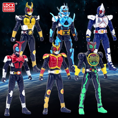 灵动创想假面骑士超可动英雄经典版第2弹关节可动人偶玩具哥查德