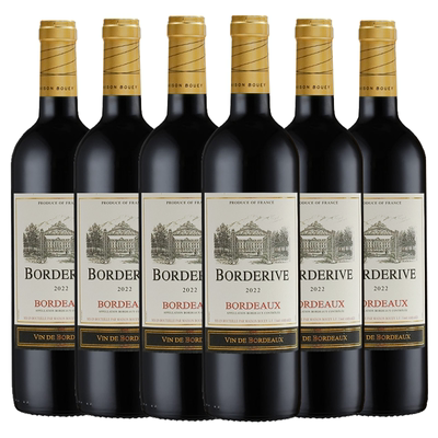 法国原瓶进口波源波尔多AOC级干红葡萄酒红酒750ml*6瓶整箱正品