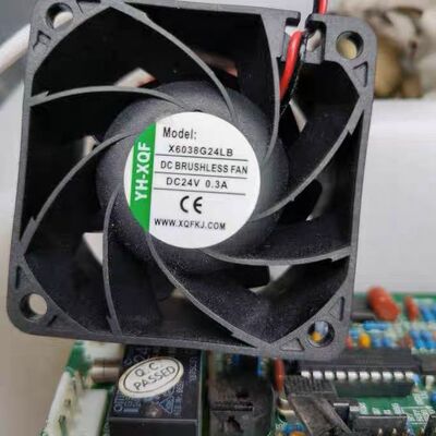 YH-XQF X6038G24LB DC 24V 0.3A 60x60x38mm 6厘米散热风扇