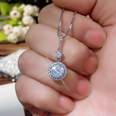 Korean Style Diamond Pendant Female Jewelry Tanabata