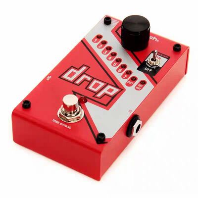 DIGITECH DROP降调电吉他贝斯单块效果器 复合降调降弦Whammy