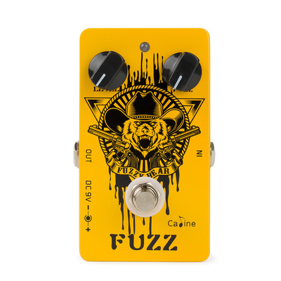 Caline CP-46 Fuzzy Bear Fuzz Guitar Effect Pedal
