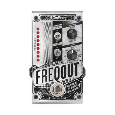 DigiTech FREQOUT吉他效果器 自然回授FEEDBACK单块效果器
