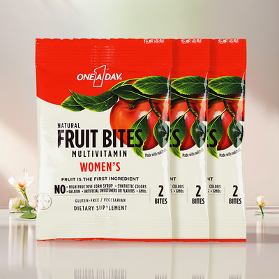 【自播秒杀】拜耳OneADay真果肉复合维生素软糖小样3【部分临期】