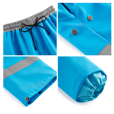 ?外卖骑手雨衣雨裤套雨衣加厚防雨套装户外骑行男女成人雨衣雨裤