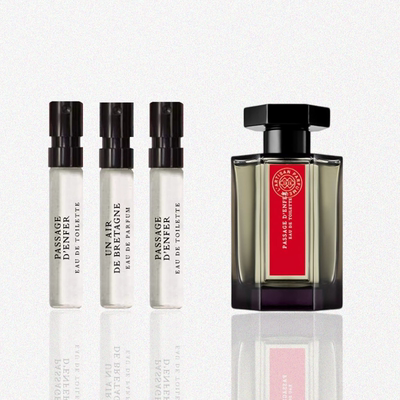 阿蒂仙绿夏青茶冥府之路香水小样