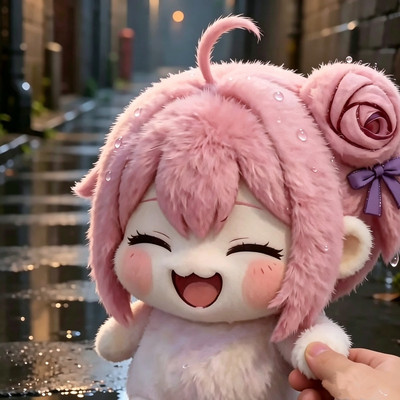 胜利女神Doro桃乐丝棉花娃娃