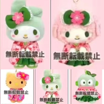 【补尾款&全款捡漏】26.1月日本NAKAJIMA抹茶挂件美乐蒂小羊