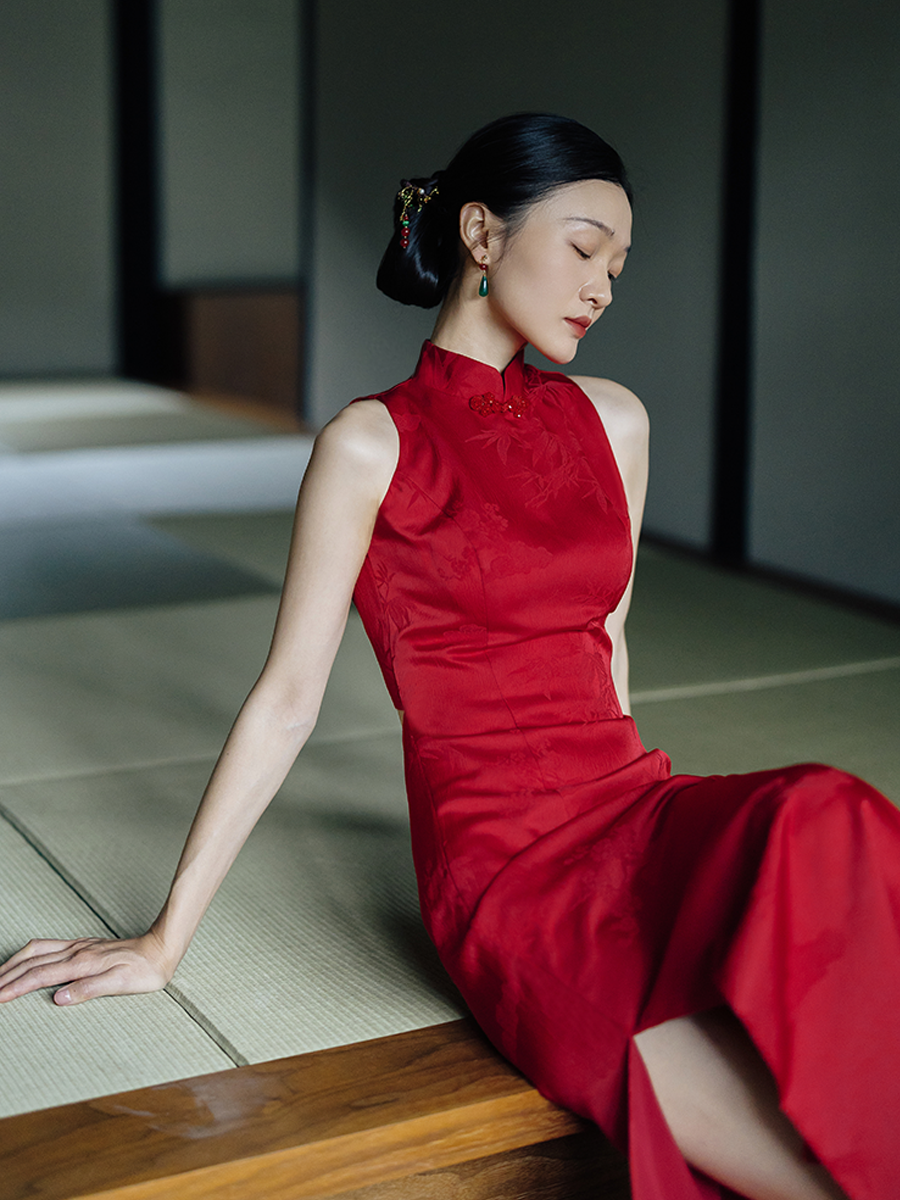 Dear Peony【Flower Tip】New Chinese-Style Morning Robe Bride Wedding ...