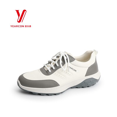 意尔康男鞋轻松步系列新款时尚百搭休闲鞋男士运动鞋6134AA69057Q