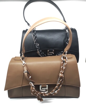 意尔康女包2025新款时尚百搭手提斜挎包高级感小方包57Y27979