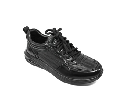 意尔康男鞋2025新款秋季运动休闲鞋男百搭皮鞋鞋舒适5634ZE90533A