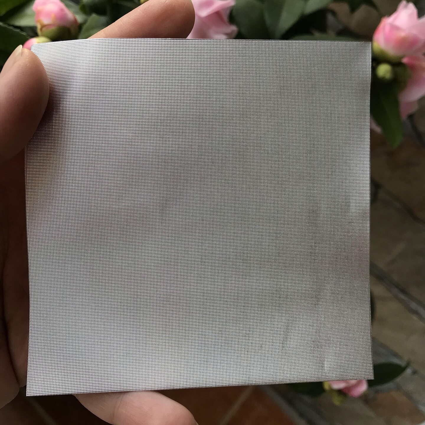 银色锡纸茶叶礼物包装用细格纹铝箔7*7 8 9 10 13 15 20 45cm厘米