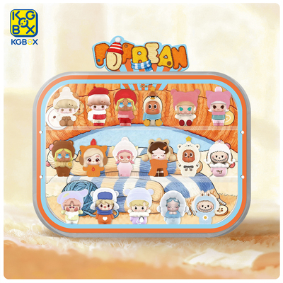 KGBOX萌粒毛绒绒暖呼呼展示盒