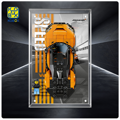 KGBOX迈凯伦W1超跑展示盒
