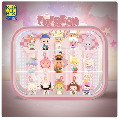 KGBOX萌粒庆祝这一刻系列展示盒