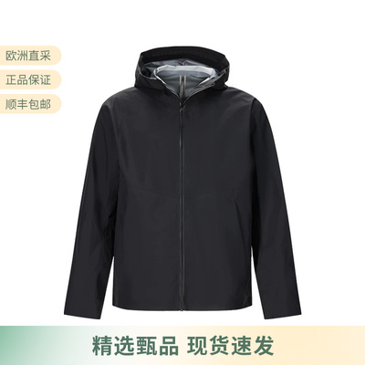 始祖鸟男士连帽硬壳夹克外套
